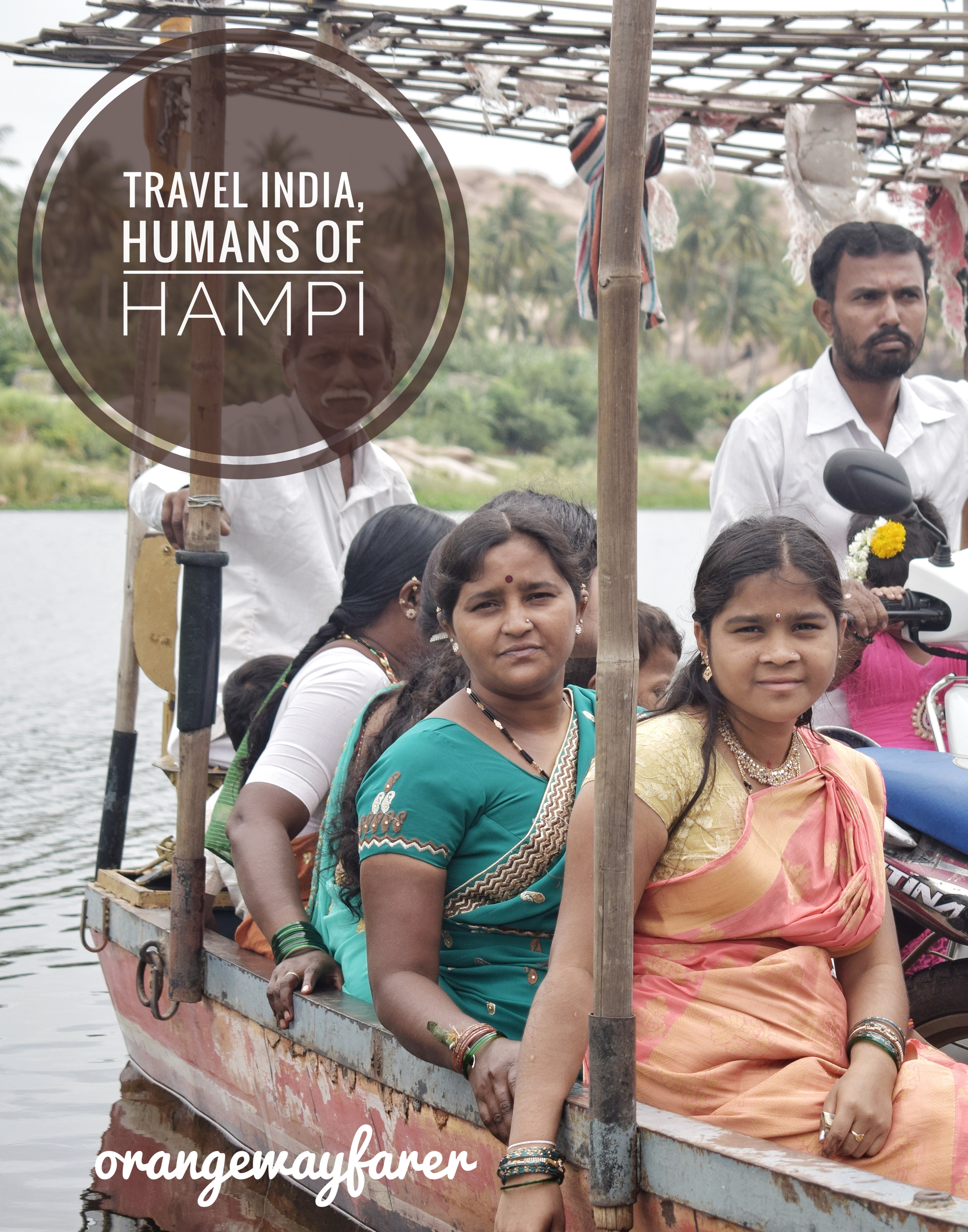 People of Hampi – Orange Wayfarer