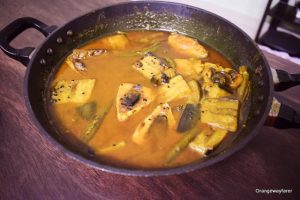 Bijoya Sammiloni: A Trip Down the memory lane with Food Spread and ...