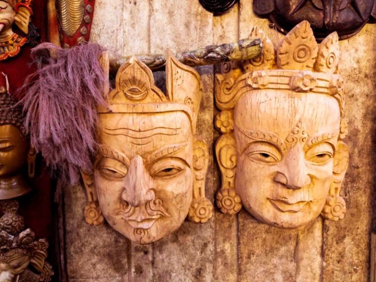 Traditional Masks of Nepal: Tracing back the Origin – Orange Wayfarer