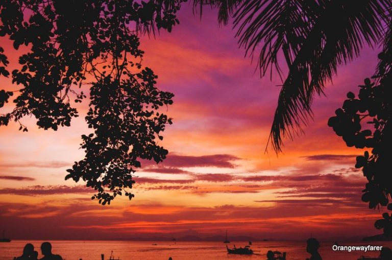 Top 10 SUNSETS IN ASIA – Orange Wayfarer