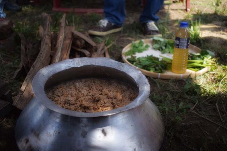 A taste of Authentic Bodo Cuisine at Manas National Park, Assam ...