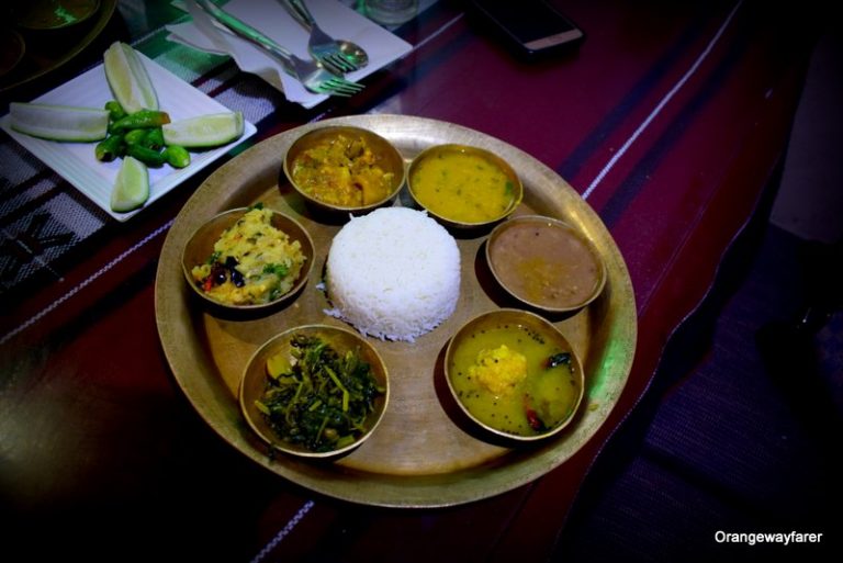 Finding the Best Assamese Thali from the High Roads of Assam: A ...