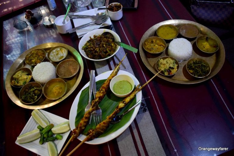 Finding the Best Assamese Thali from the High Roads of Assam: A ...