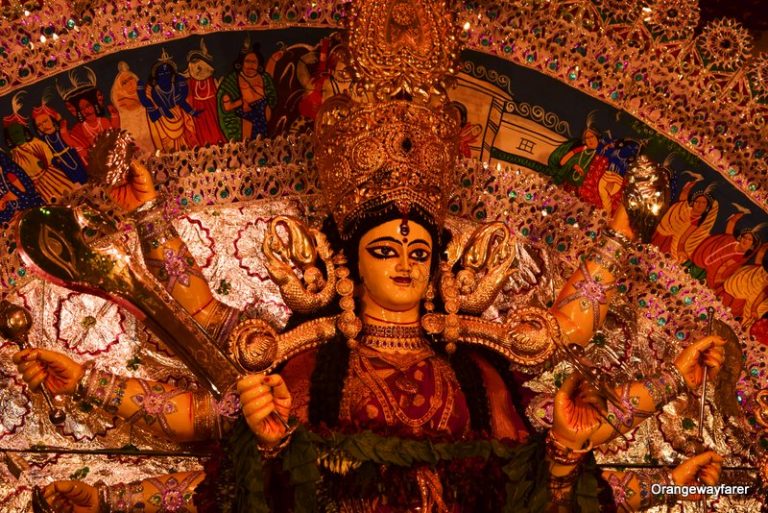 Bonedi Barir Durga Puja Parikrama of Kolkata (Updated with Map ...