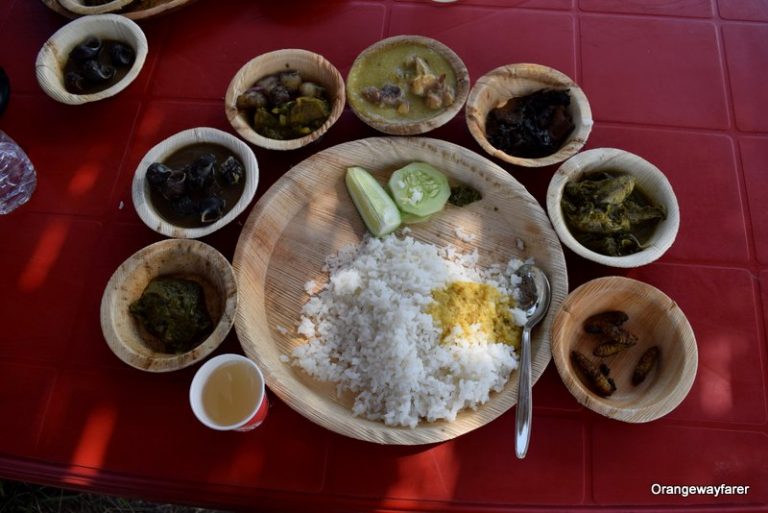 Finding the Best Assamese Thali from the High Roads of Assam: A ...