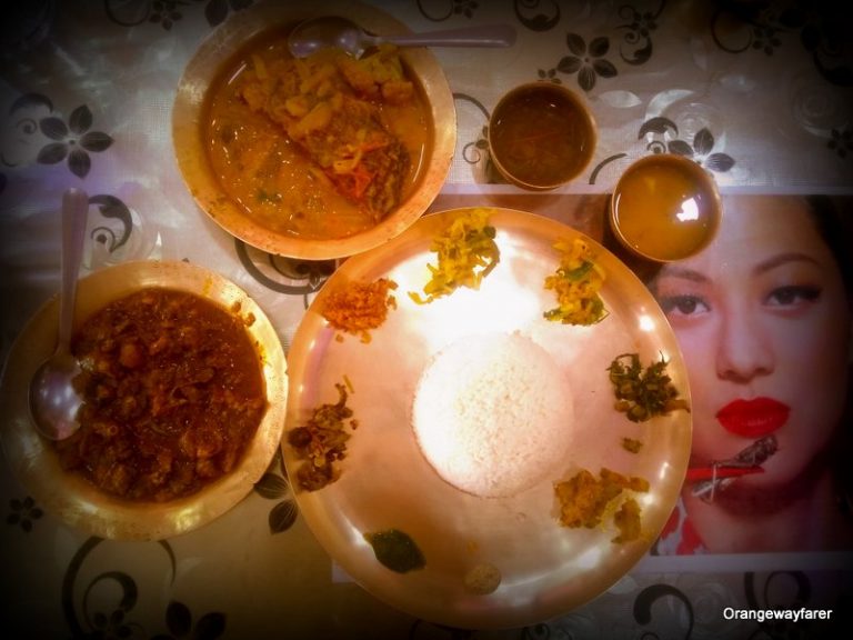 Finding the Best Assamese Thali from the High Roads of Assam: A ...