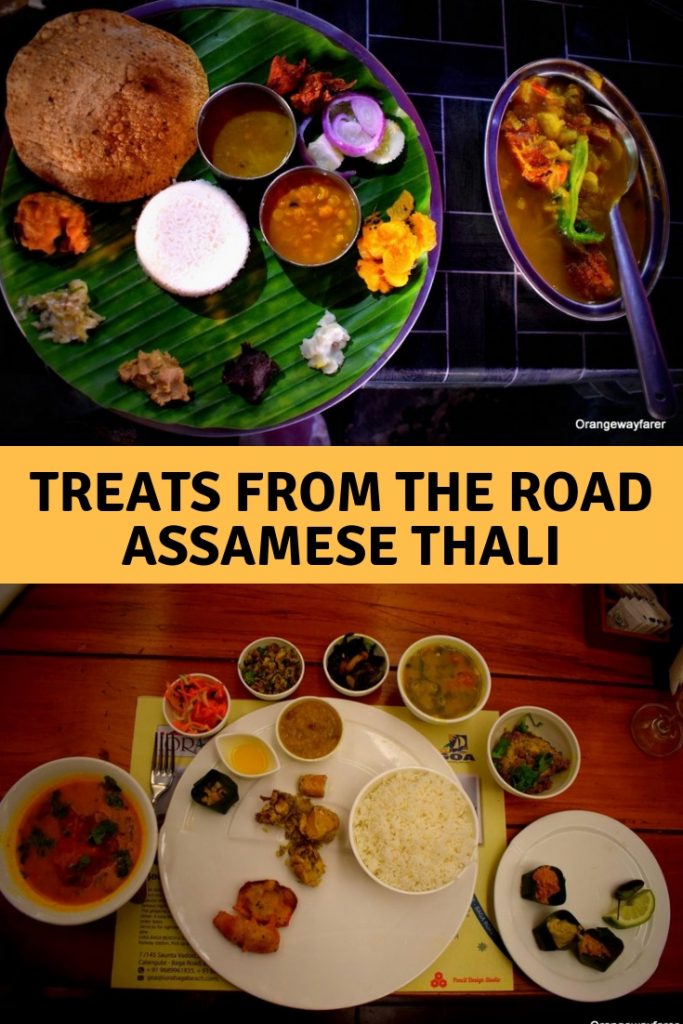 Finding the Best Assamese Thali from the High Roads of Assam: A ...