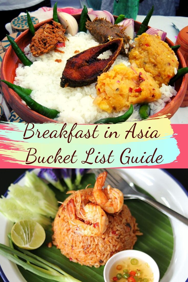 Travel Bloggers Share Best Breakfast Tables from Asia! – Orange Wayfarer