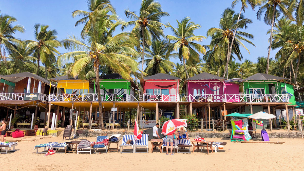 The Ultimate 7 days Itinerary for Goa with beaches, heritage, food ...