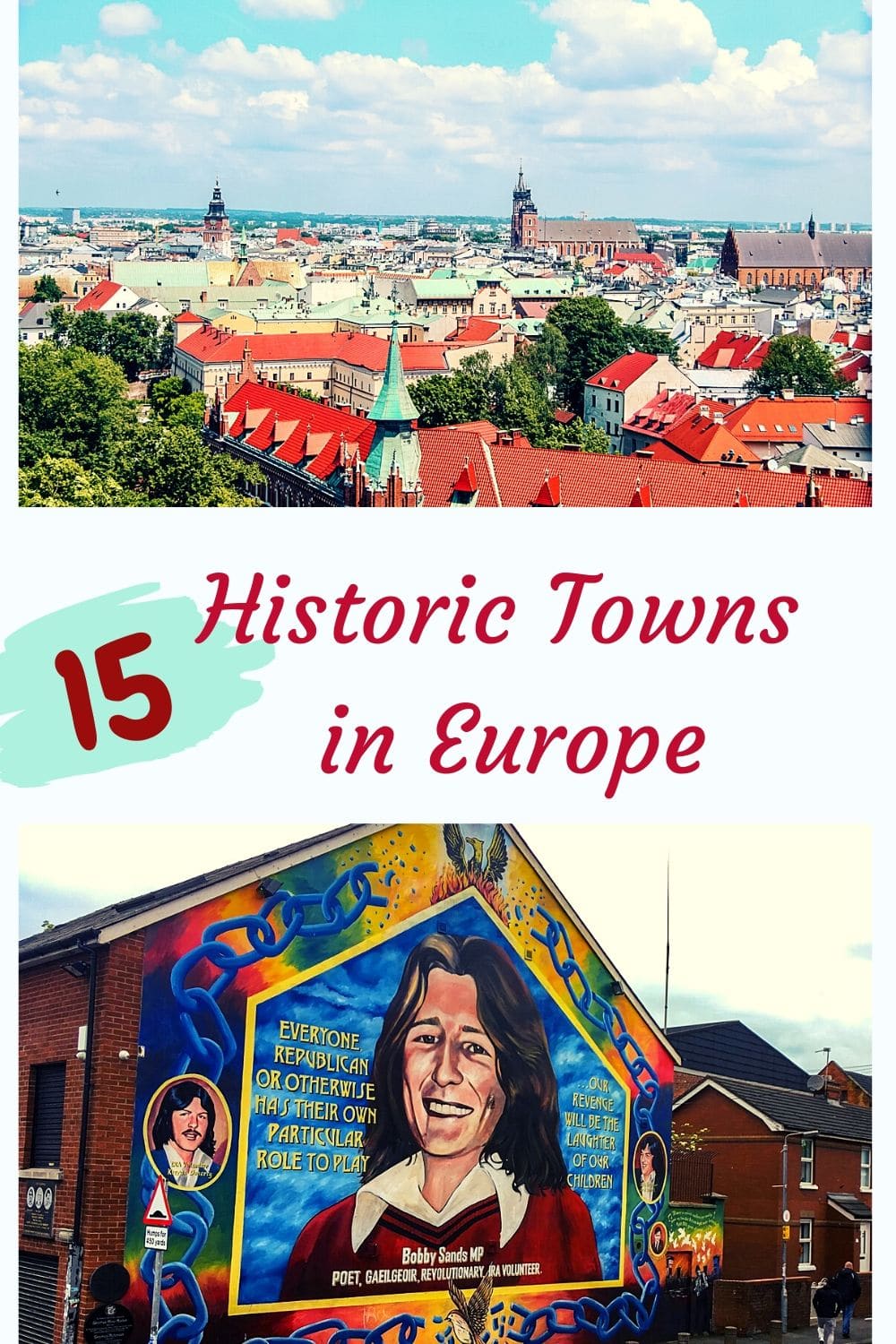 15 Intriguing Old Historic Towns of Europe for the History Aficionado ...