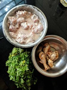 Kancha Lonka Murgi/Chicken in Green CHILIES sauce (Oh Calcutta Style ...