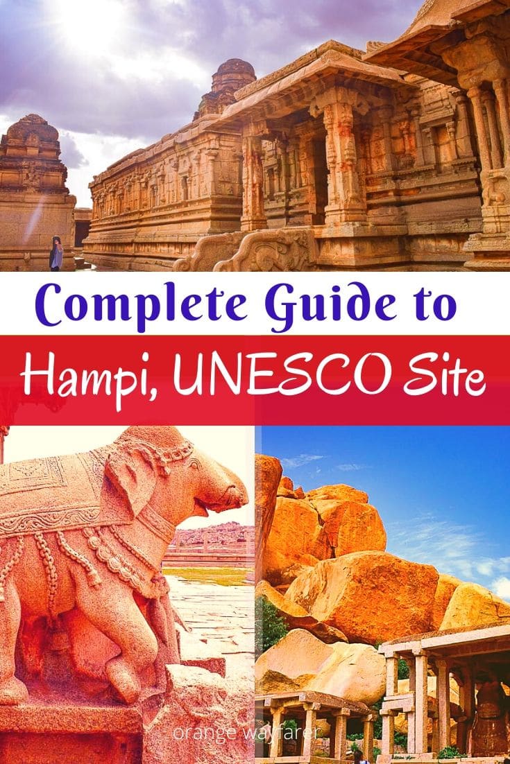 The Ultimate Travel Guide to Visit the Old Ruins of Hampi (Updated for ...