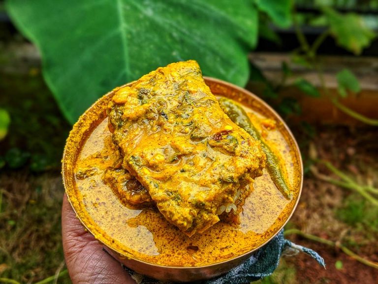 Katla mach bhapa – Orange Wayfarer