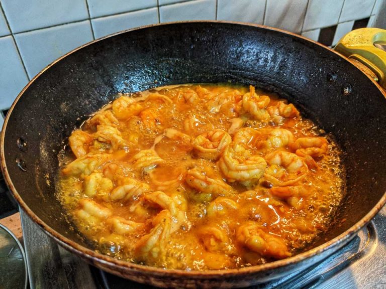 Lau Chingri Recipe: Bengali style White Gourd with Prawns – Orange Wayfarer