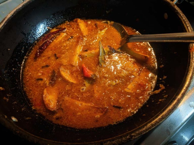 Not Your Regular Katla Macher Jhol (Bengali Style Katla Fish Curry ...