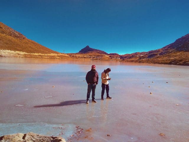 Sela Pass: The Lake That oscillates between Snow Mould and Ice-cold ...