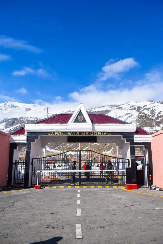 A Visit to the Kargil War Memorial at Dras: INCREDIBLE INDIA – Orange ...