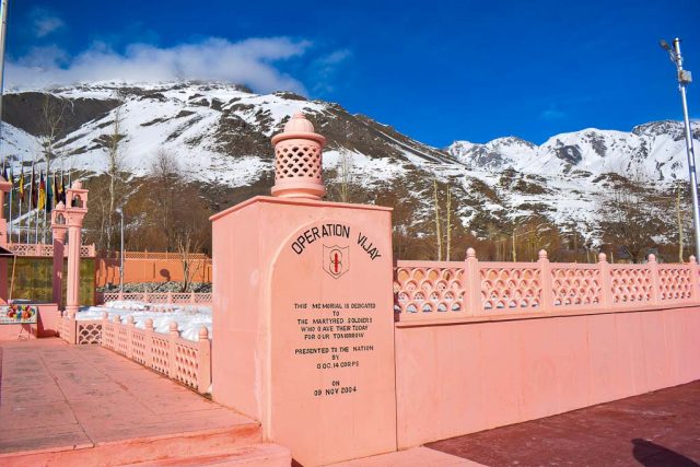 A Visit to the Kargil War Memorial at Dras: INCREDIBLE INDIA – Orange ...