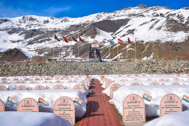 A Visit to the Kargil War Memorial at Dras: INCREDIBLE INDIA – Orange ...